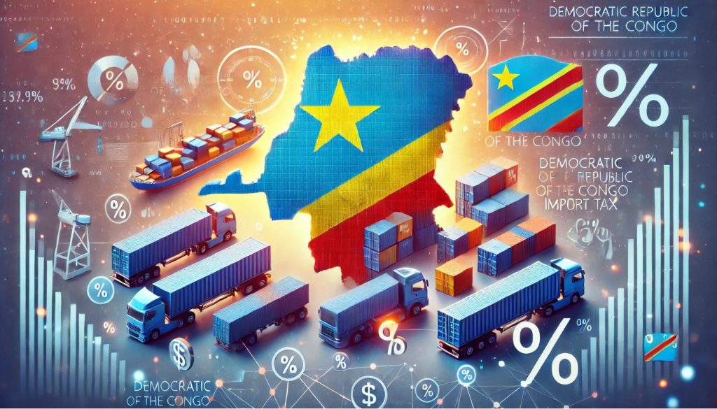 Democratic Republic of the Congo Import Tax – Zheng Backpack