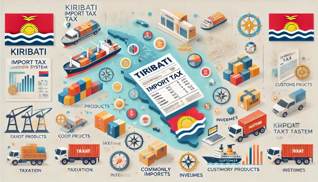 Kiribati Import Tax – Zheng Backpack