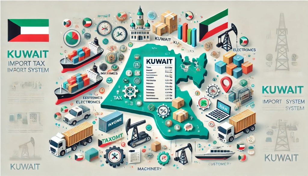 Kuwait Import Tax – Zheng Backpack