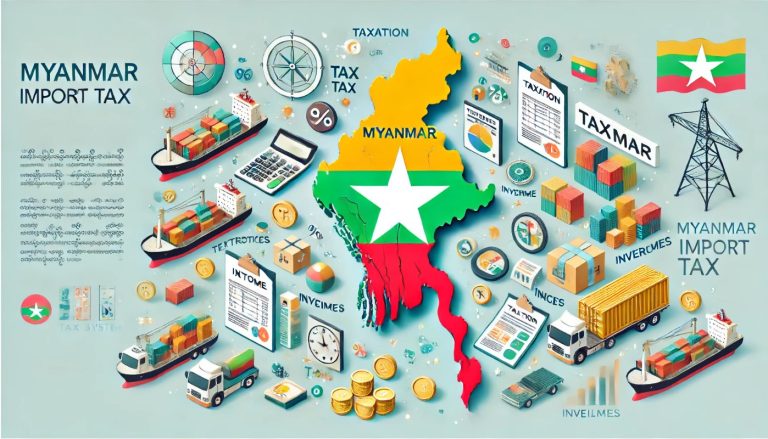 Myanmar Import Tax – Zheng Backpack