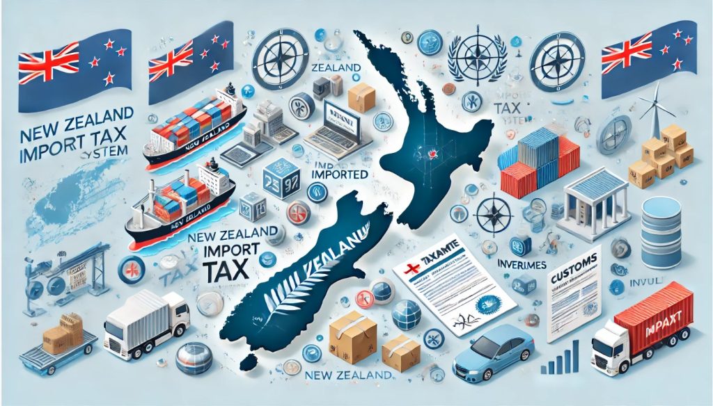 New Zealand Import Tax – Zheng Backpack