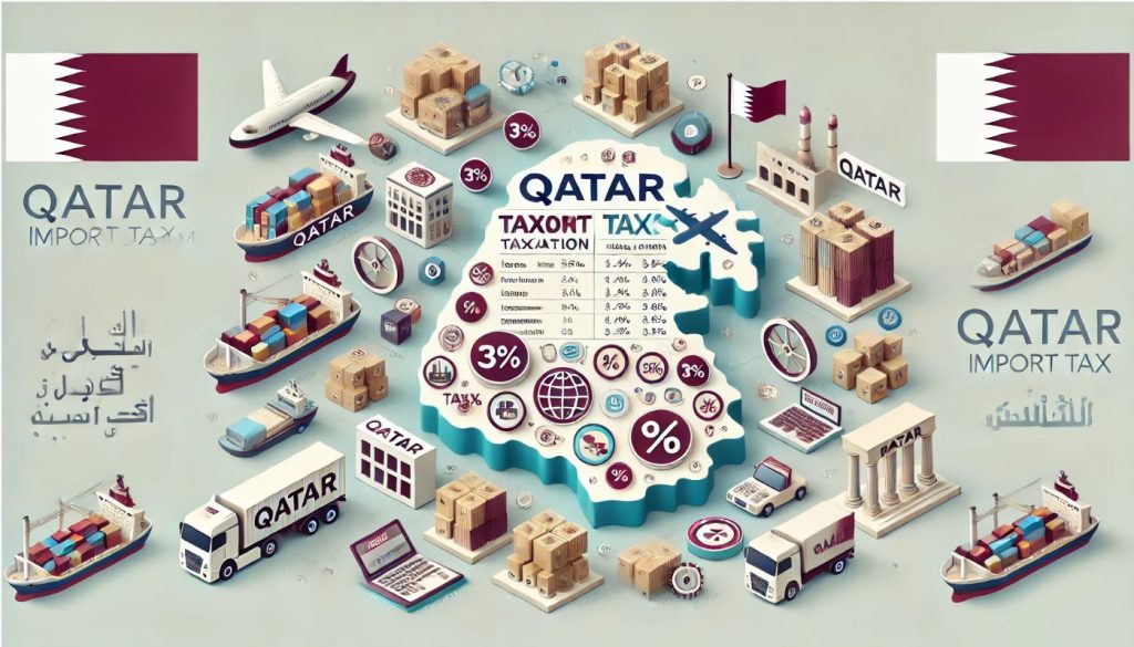 Qatar Import Tax – Zheng Backpack