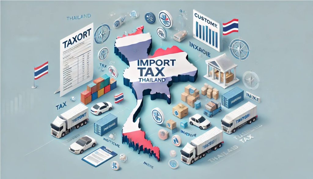 Thailand Import Tax – Zheng Backpack